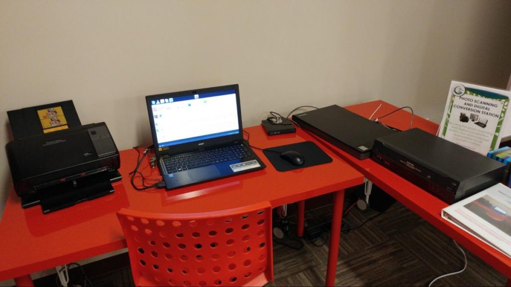 Create and Make - Fort Saskatchewan Public Library